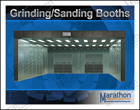 Grinding & Sanding Booths | Marathon Spray Booths
