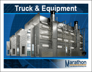 Industrial Spray Paint Booth Types | Marathon Spray Booths