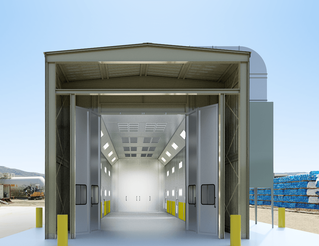 Why Outdoor Spray Booths Are Ideal for Automotive Spray Jobs