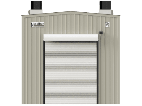 Outdoor Rated Paint Booths | Marathon Spray Booths