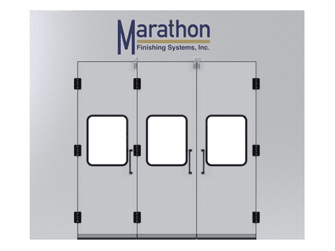 Outdoor Rated Paint Booths | Marathon Spray Booths