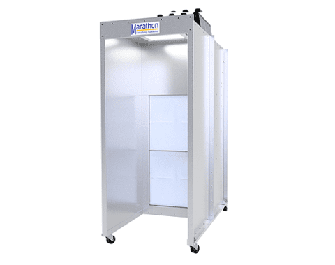 Small Parts Spray Paint Booths | Marathon Spray Booths