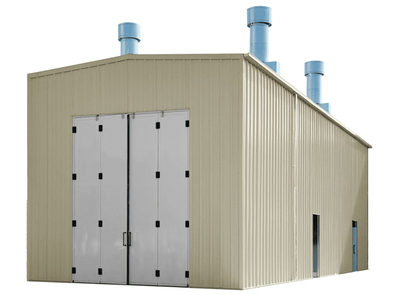 Outdoor Rated Paint Booths | Marathon Spray Booths