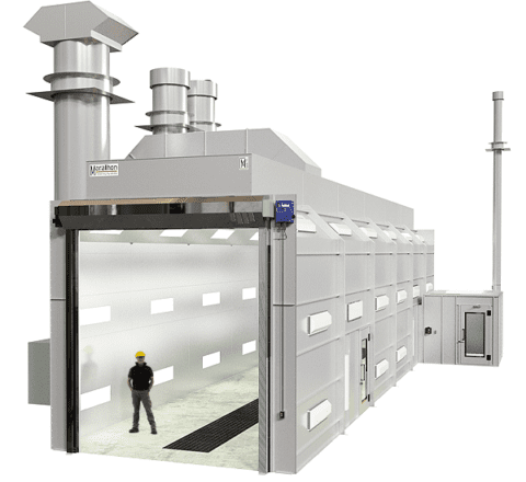 Industrial Spray Paint Booths - Marathon Finishing Systems, Inc.