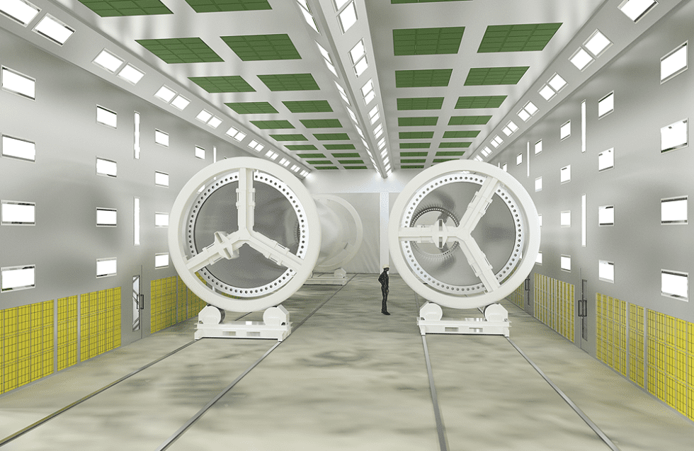 Mobile Shipping Container Spray Paint Booths - Get Yours Now